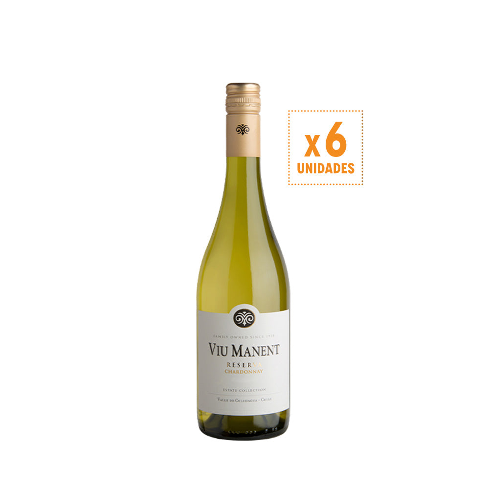 Caja 6 Viu Manent Reserva Chardonnay
