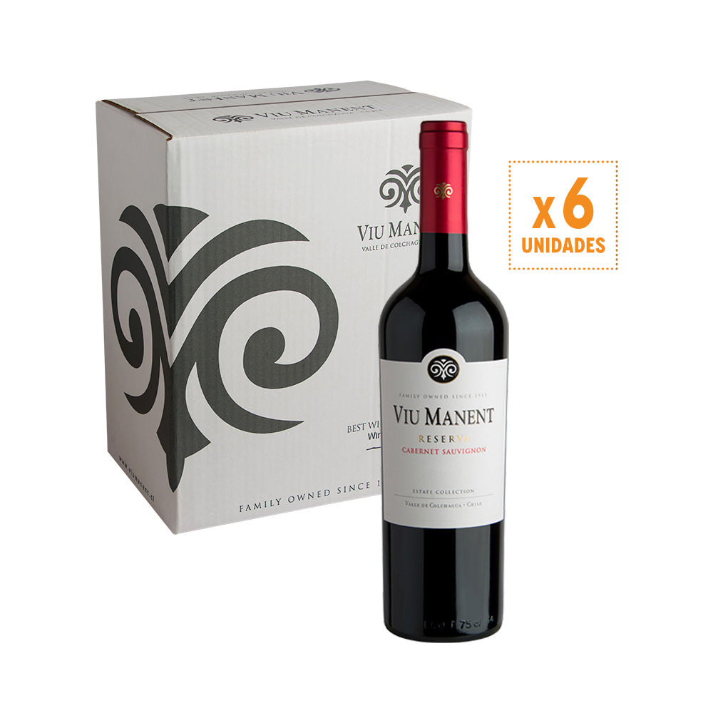 Caja 6 Viu Manent Reserva Cabernet Sauvignon