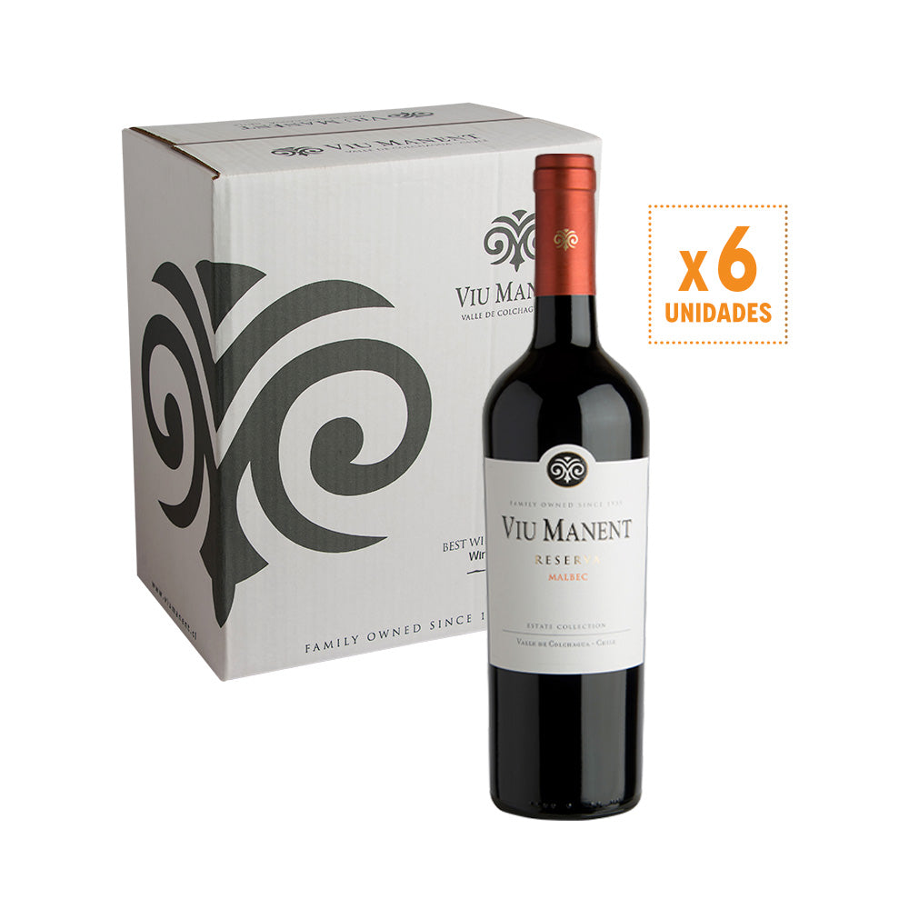 Caja 6 Viu Manent Reserva Malbec