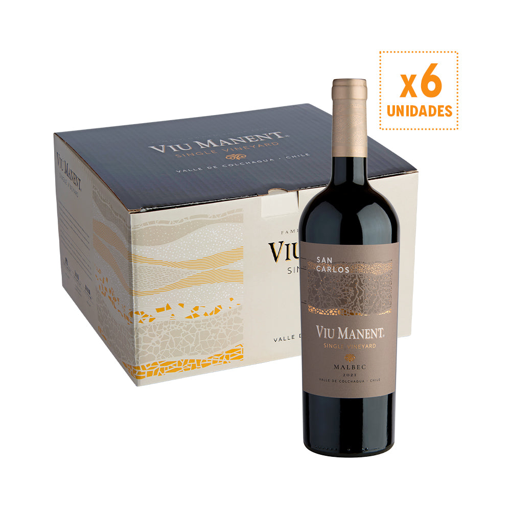Caja 6 Single Vineyard San Carlos Malbec – Viu Manent