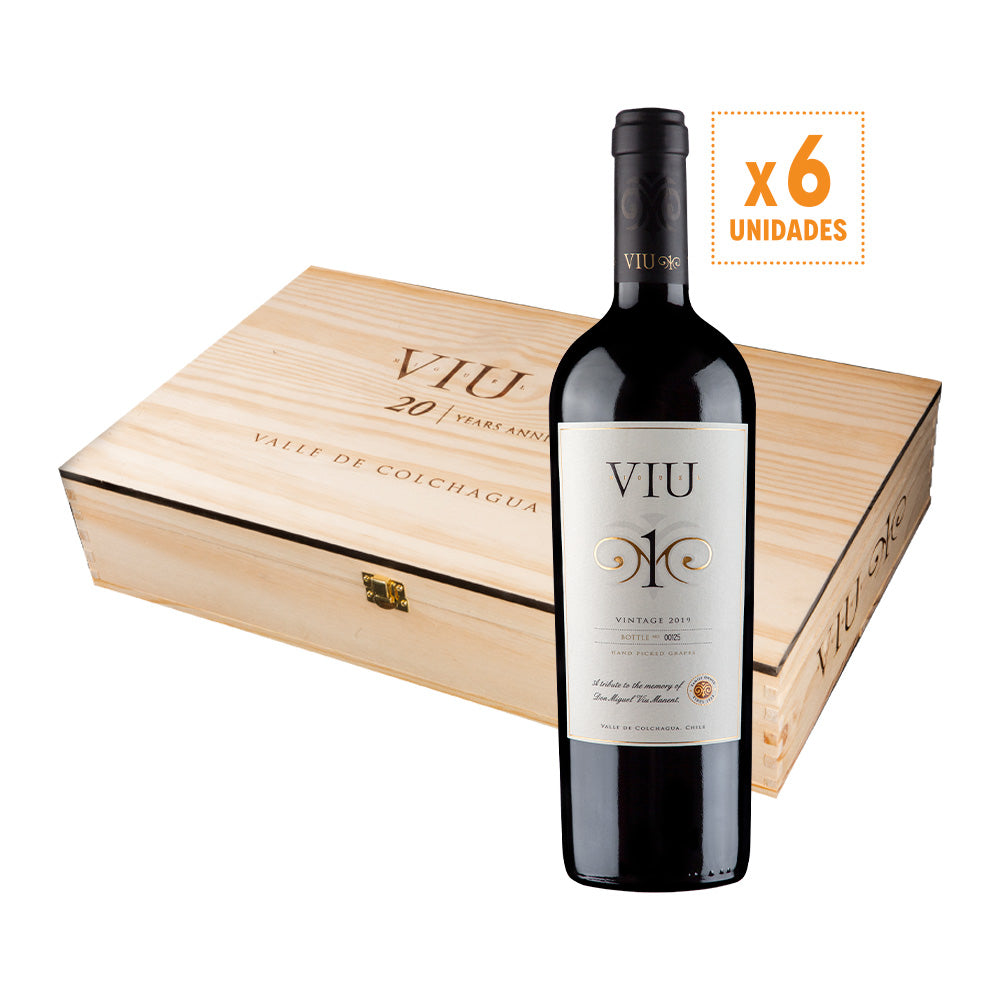 Caja 6 Viu 1 Cosecha 2019 – Viu Manent